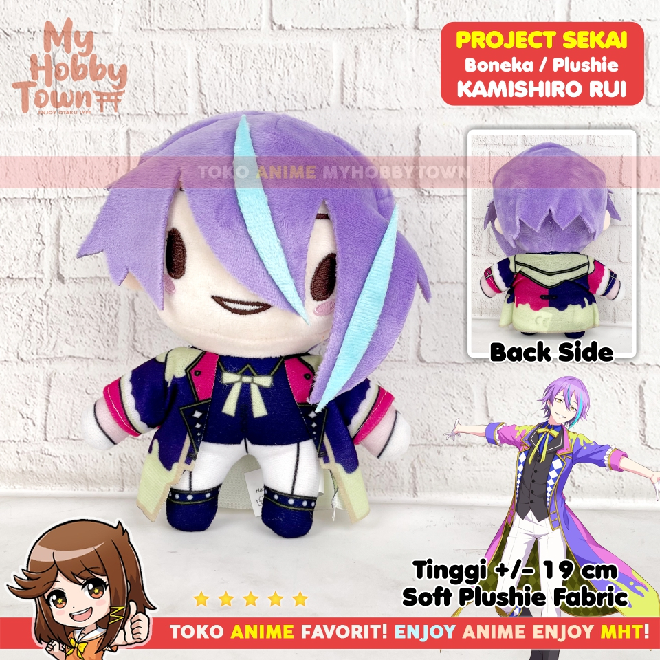 Anime Doll Game Project Sekai Kamishiro Ruis Wonderlands x Showtime ...