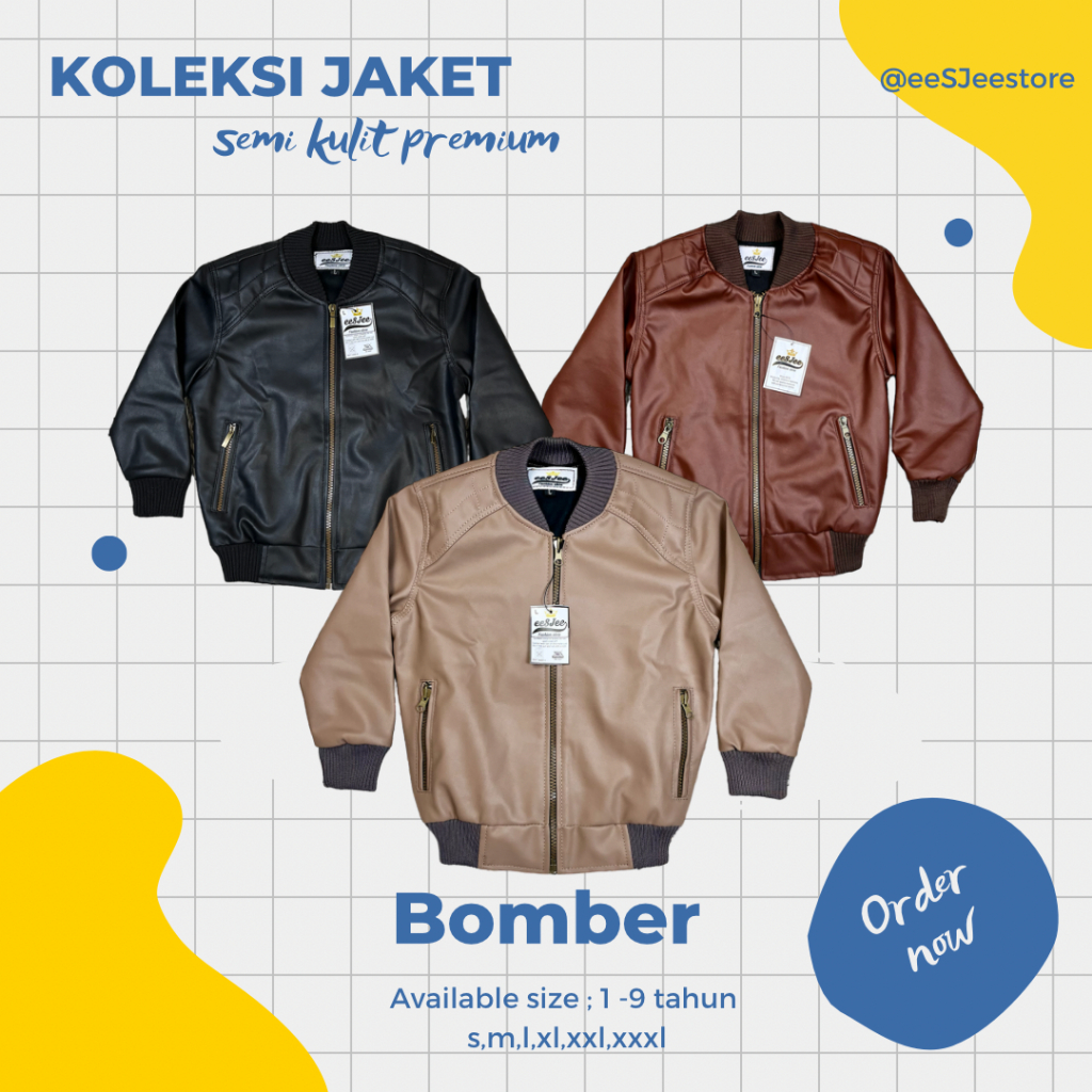 Eesesjee Store premium Thick Warm Boys And Girls Leather Jackets ...