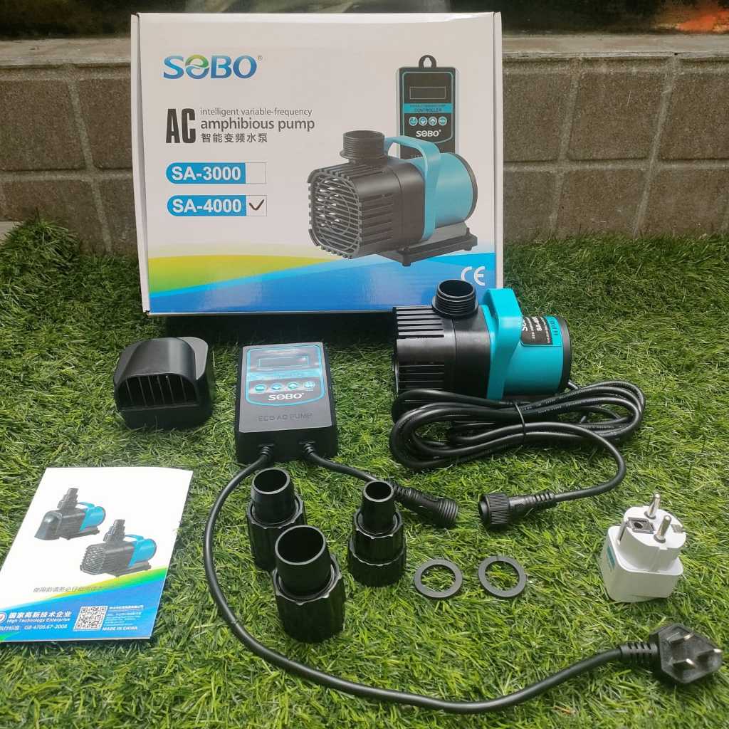 Original SOBO SA 4000 Amphibious Submersible Pump | Shopee Malaysia