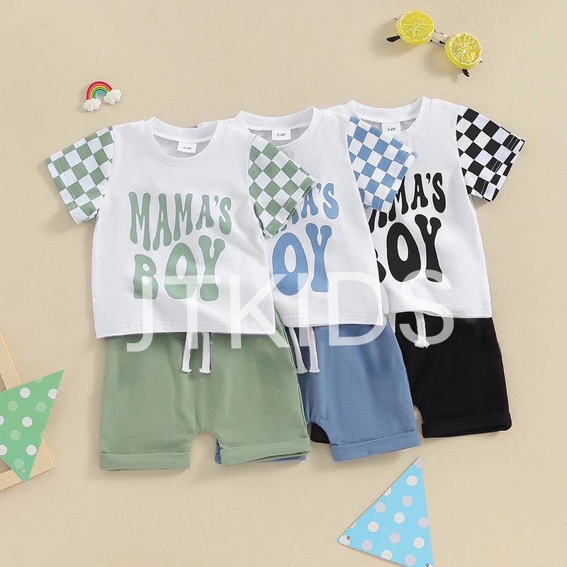 Jtkids RICHIE BOY'S SET SNI | Shopee Malaysia