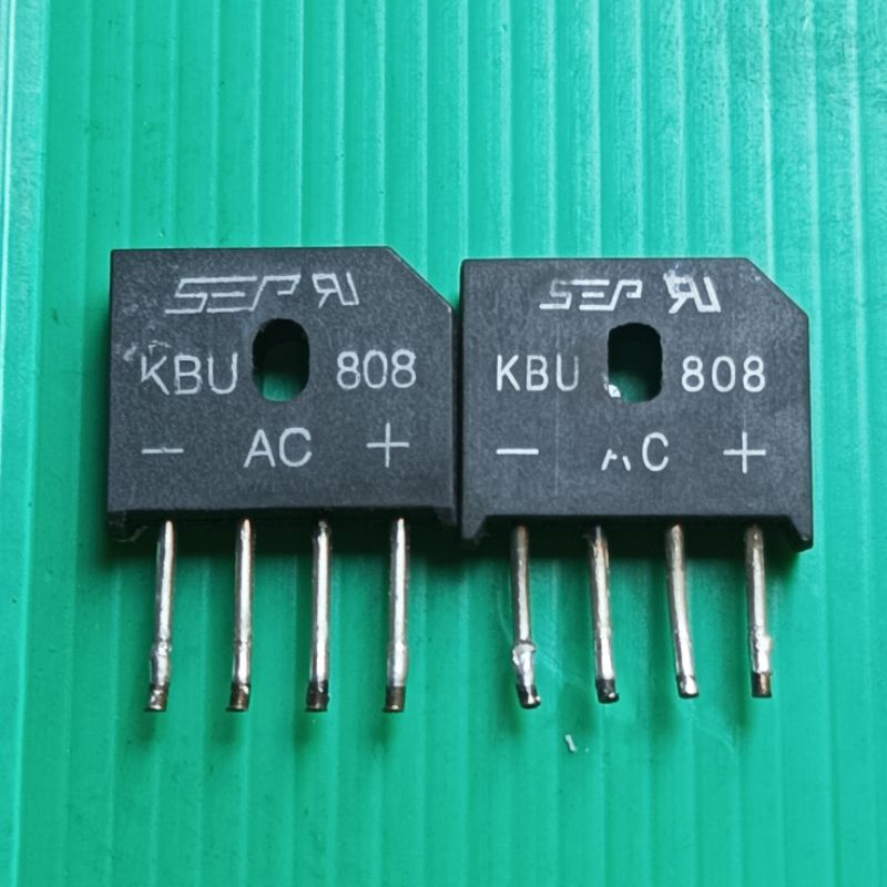 Diode BRIDGE KBU808 (8A 800V) | Shopee Malaysia