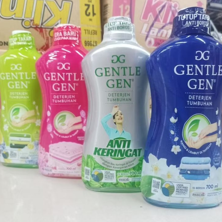 Gentle Gen 750 / 700 ml Deterjan is great, clean, soft on hands and ...