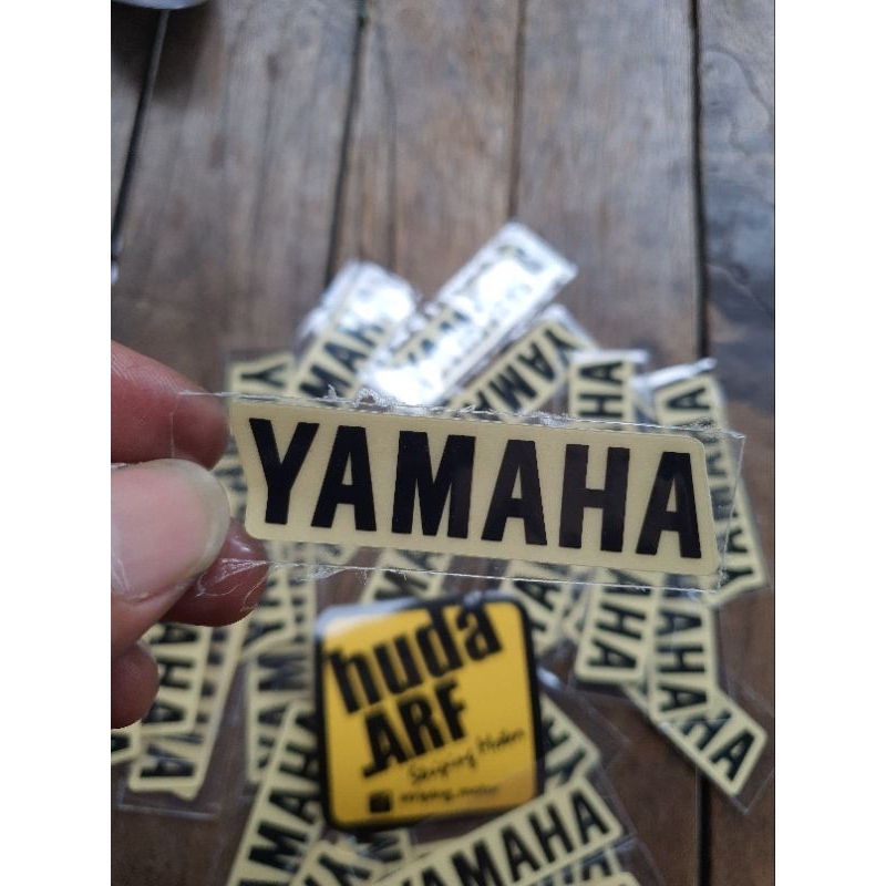 Yamaha Original sticker yamaha sticker yamaha Writing sticker | Shopee ...