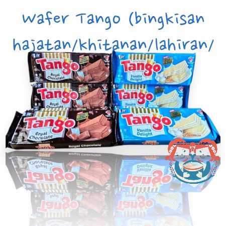 [WHOLESALE] Tango Wafers 110gr (1 DUS contains 24 PCS) for celebrations ...