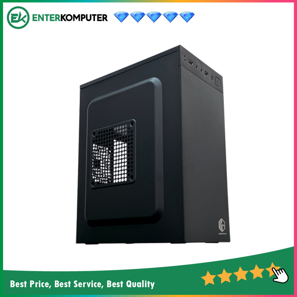 PARK GAMING CUBE with PSU (Support m-ATX Size) | Shopee Malaysia