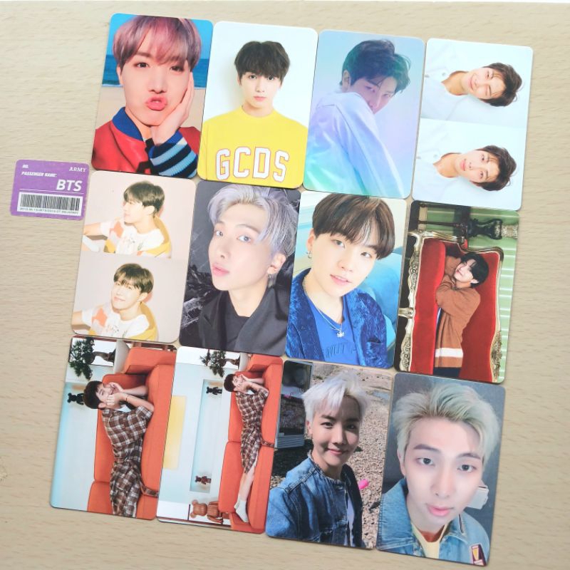 [READY] Official BTS KOREAN JAPAN ALBUM PHOTOCARD YNWA LOVE YOURSELF ...