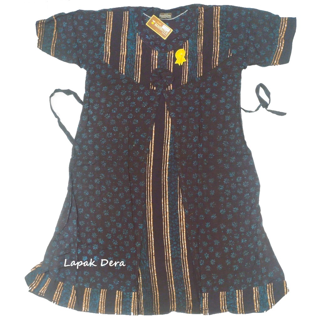 Mawar jumbo Batik Negligee Brand MAHKOTA/nightgown/casual clothes/jumbo ...