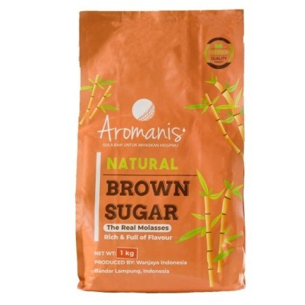 Brown Sugar Aromanis/Aromanis Molases Sugar - 1kg | Shopee Malaysia