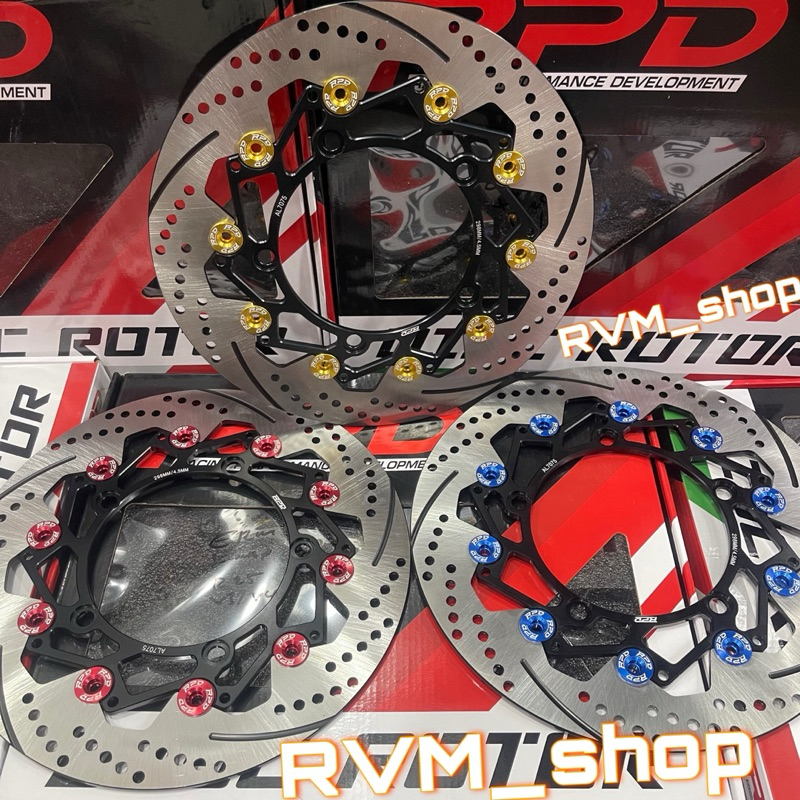 Front DISC BRAKE FRONT RPD ROTOR TORNADO FLOATING CNC 298MM XMAX 250 ...