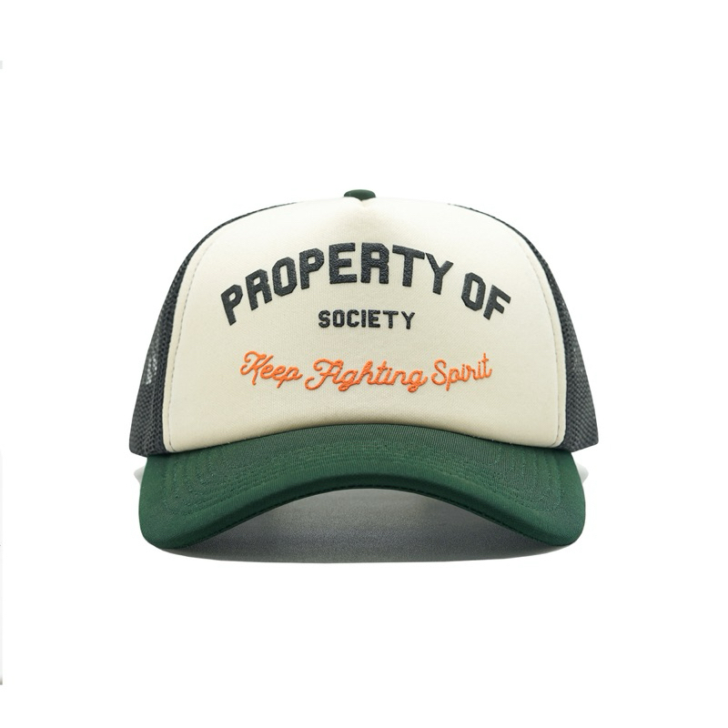 Keepfs | Green Black Trucker Hat | Trap Trap Trap Trap Trap | Shopee ...