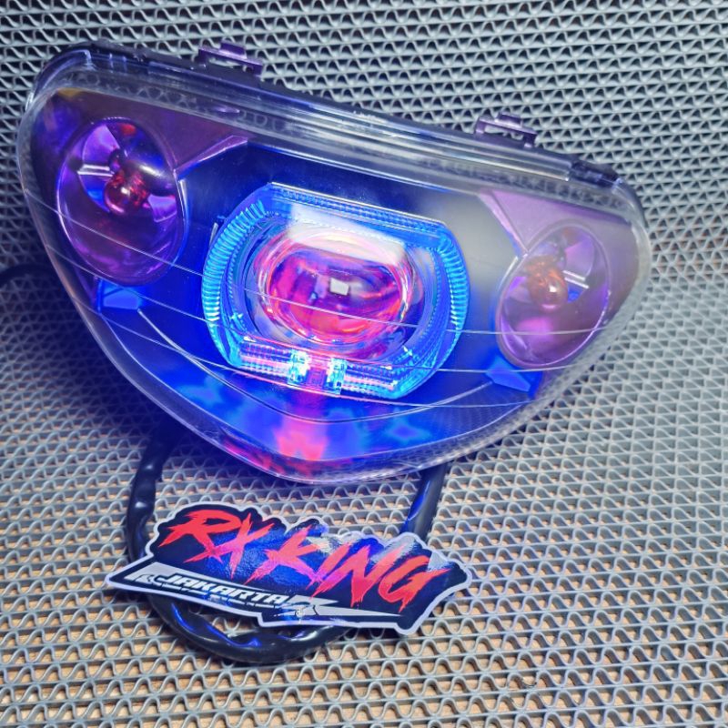 Mio SPORTY PROJIE BILED LIGHTS 5TL BILED MIO LAMA VIETNAM MODEL ...