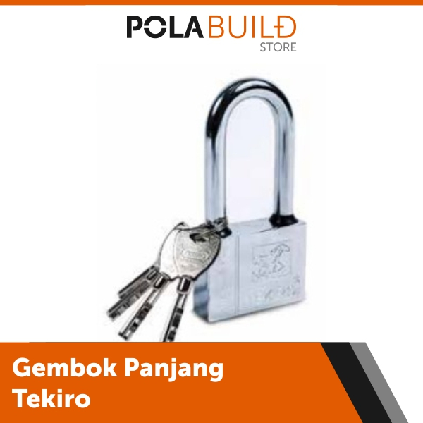 Build Pattern - Tekiro Long Neck Padlock / Padlock Long Stainless 40mm ...