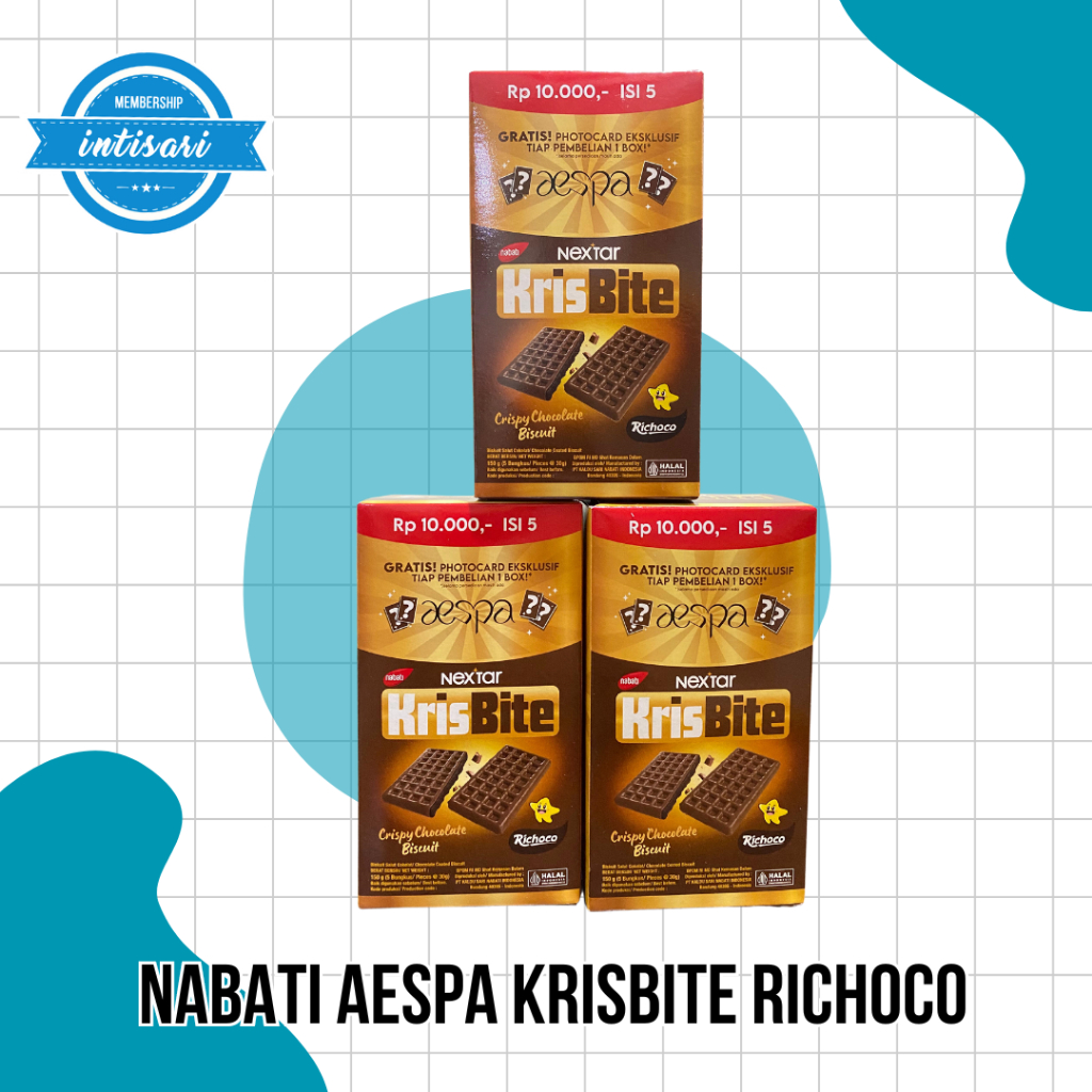 Nabati Aespa KrisBite Richoco 150G (PACK) | Shopee Malaysia