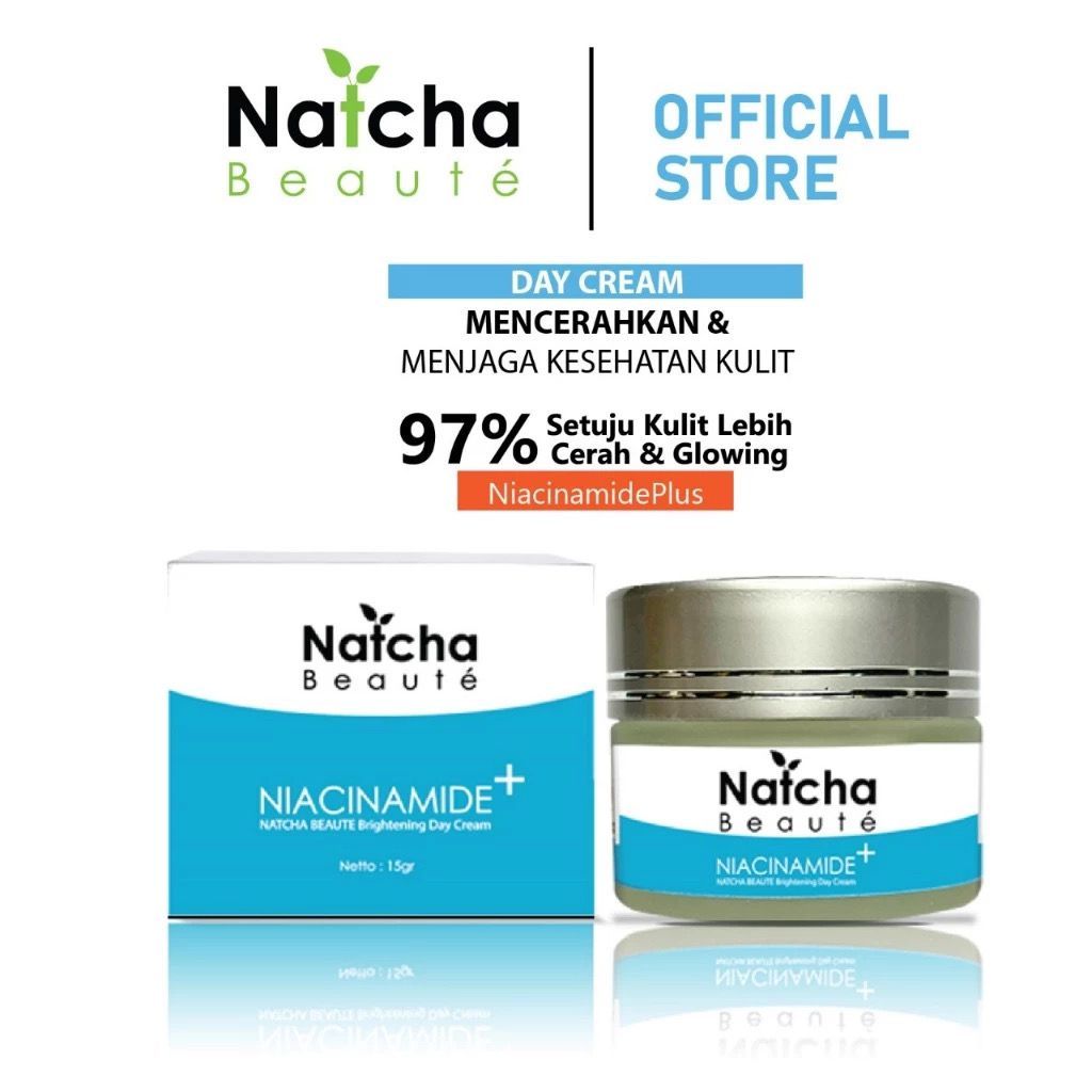 Natcha Beaute Thailand Day Cream Next Level Glowing Up with Niacinamide ...