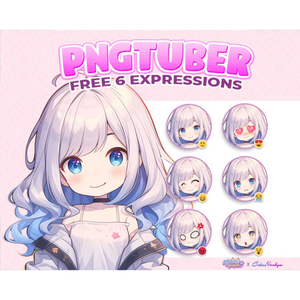 Make Your Streaming More Exciting with Adorable PNG Tuber, PNG Tuber ...