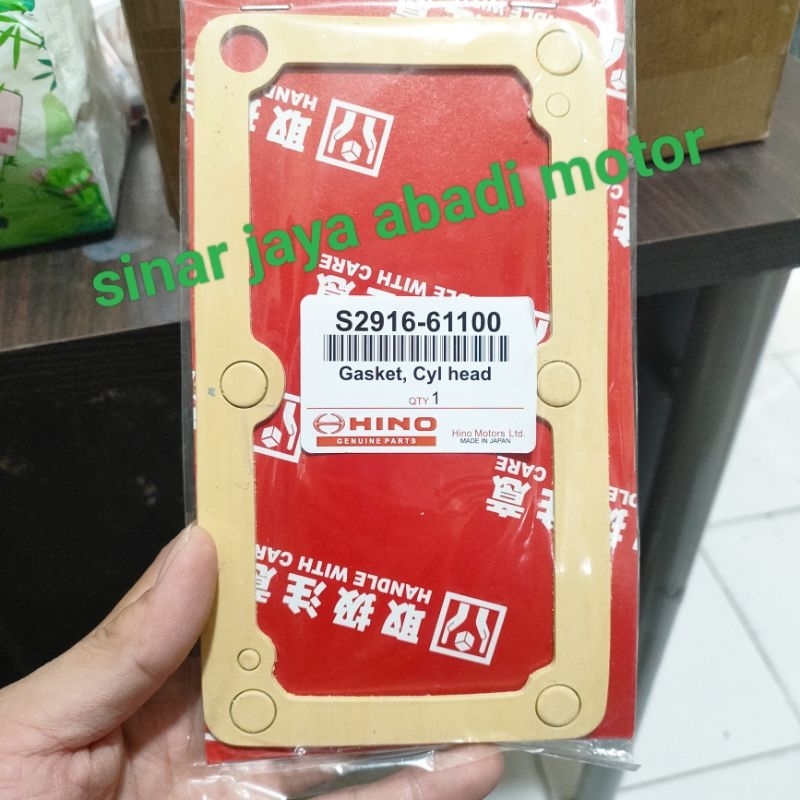 Gasket CYLINDER PACKING COMPRESSOR BOTTOM HINO 500 FM260 JD S2916-61100 | Shopee Malaysia