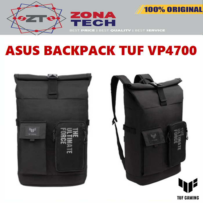 Original ASUS TUF GAMING VP4700 Laptop Backpack | Shopee Malaysia