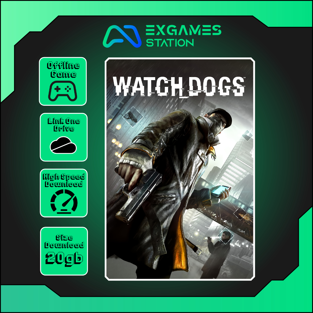 Watch Dogs Complete Edition | Fun Offline Games for PCs and Laptops ...