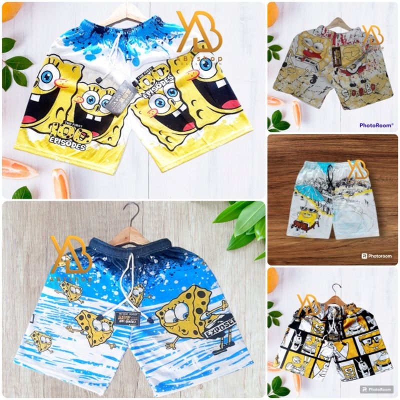 Spongebob MOTIF BOXER | Shopee Malaysia