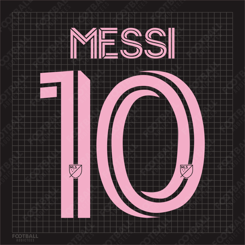 Name Number Set NNS Name Back Number Lionel Messi 10 Jersey Inter Miami ...