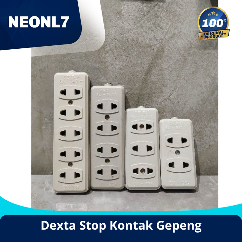 Dexta TERMINAL STOP CONTACT REGULAR FLAT 2 - 5 HOLES | Shopee Malaysia