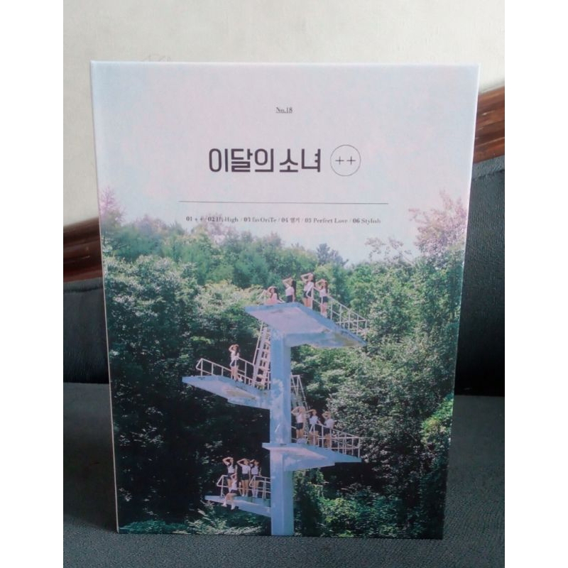 Official Album LOONA ++ FP First Press Print Hi High | Shopee Malaysia