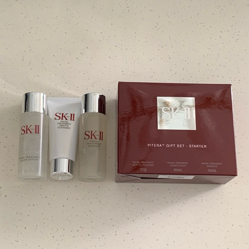 SK2 SKII Pitera Gift Set - Starter | Shopee Malaysia