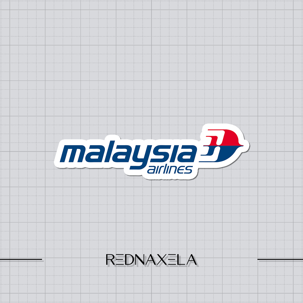 Malaysia Airlines Vinyl Stickers Outdoor Waterproof Suitcase Stickers ...