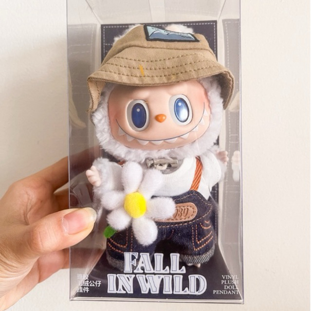 Labubu FALL IN WIND POPMART CAN SCAN BARCODE | Shopee Malaysia