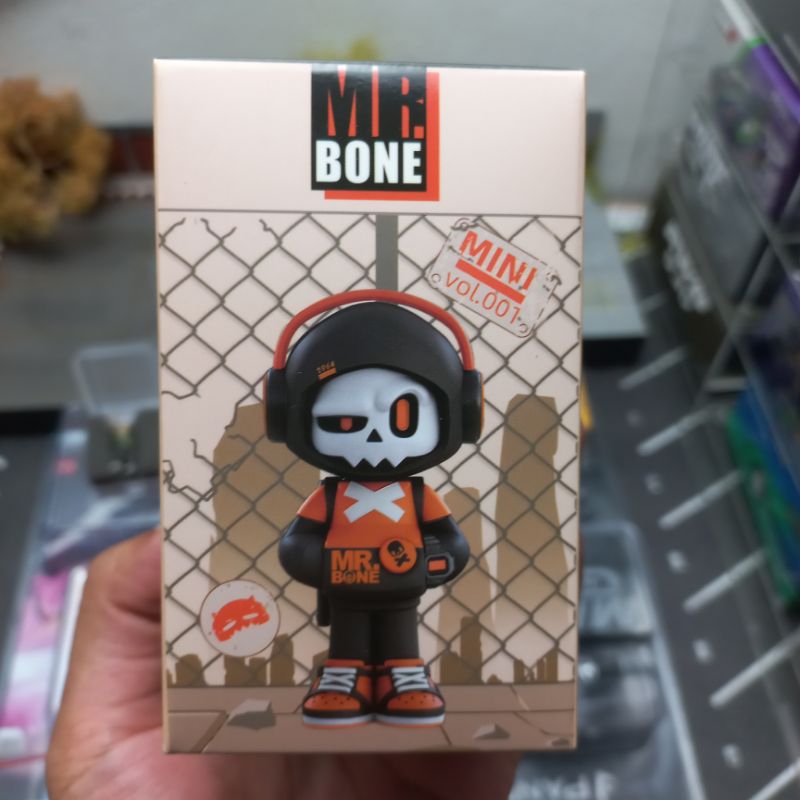 Mr Bone Mini Vol 1 (Blind Box) | Shopee Malaysia