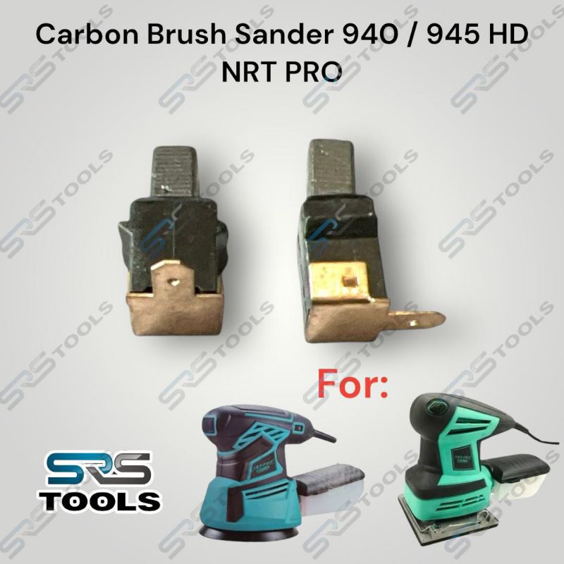 MESIN Nrt PRO Carbon Brush Sander 940 945 HD/Kool Skul Spool CB ...