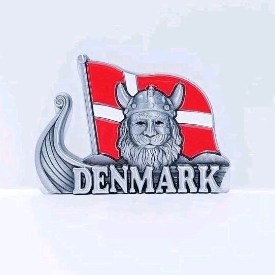 Danish Fridge magnet Souvenir By European Countries | Shopee Malaysia