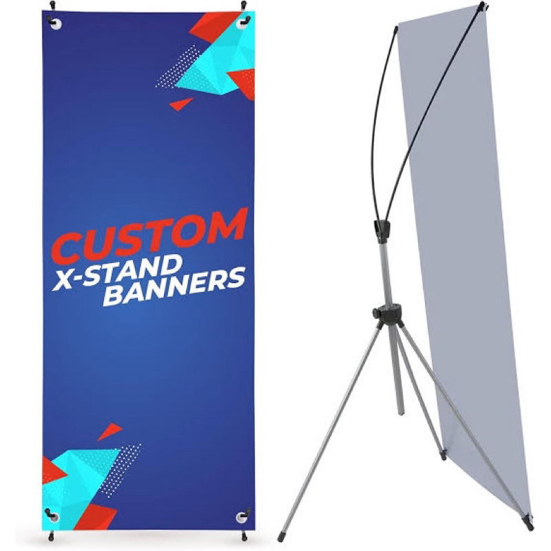 Print BANNER X BANNER STAND BANNER CUSTOM STAND BANNER | Shopee Malaysia