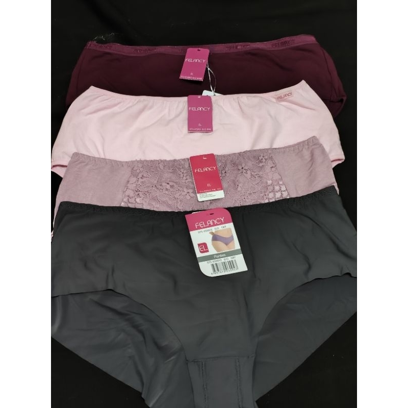 Panty/cd Felancy Size EL (contains 4 pcs) | Shopee Malaysia