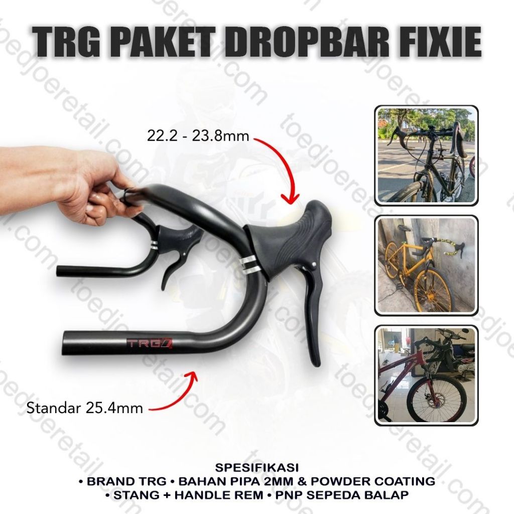 Package Handlebars Racing Bike roadbike trackbar fixie Gravel Fixed ...