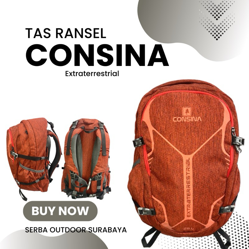 Consina Extraterrestrial Camping Hiking 30L Backpack | Shopee Malaysia
