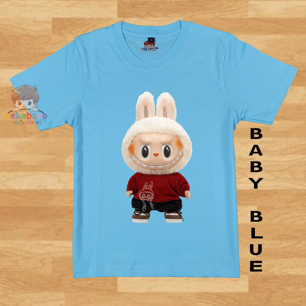 KATUN Labubu Children's T-shirt A07 Zimo Lisa Labubu Popmart The ...