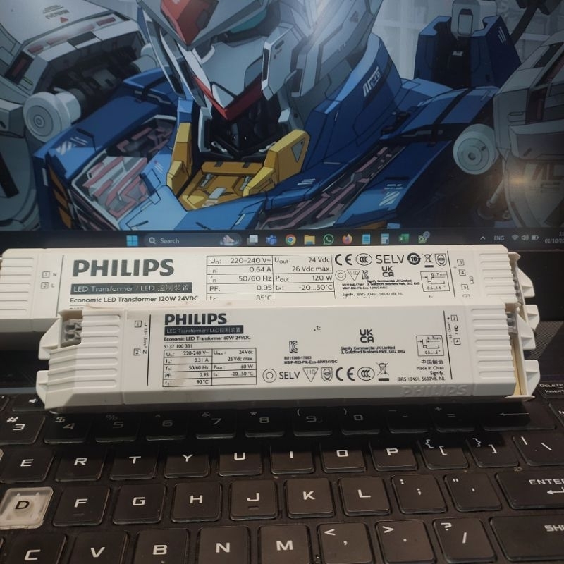 Philips 24VDC Led Transformer Economic / Philips 24V Driver | Shopee ...