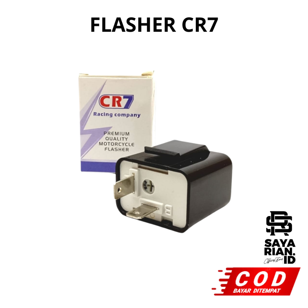 Cr7 Signal Led Flasher Adjustable Fast Flashing For Hazard Signal ...