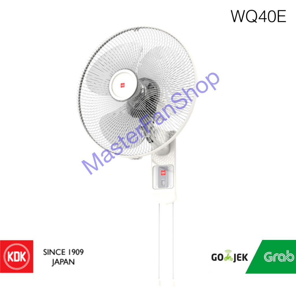 Kdk wall fan Two Rope wall fan double string 16"/40cm WQ40E | Shopee ...