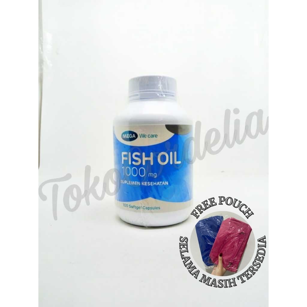 Mega We Care Fish Oil 1000mg 100 Soft Capsules | Shopee Malaysia