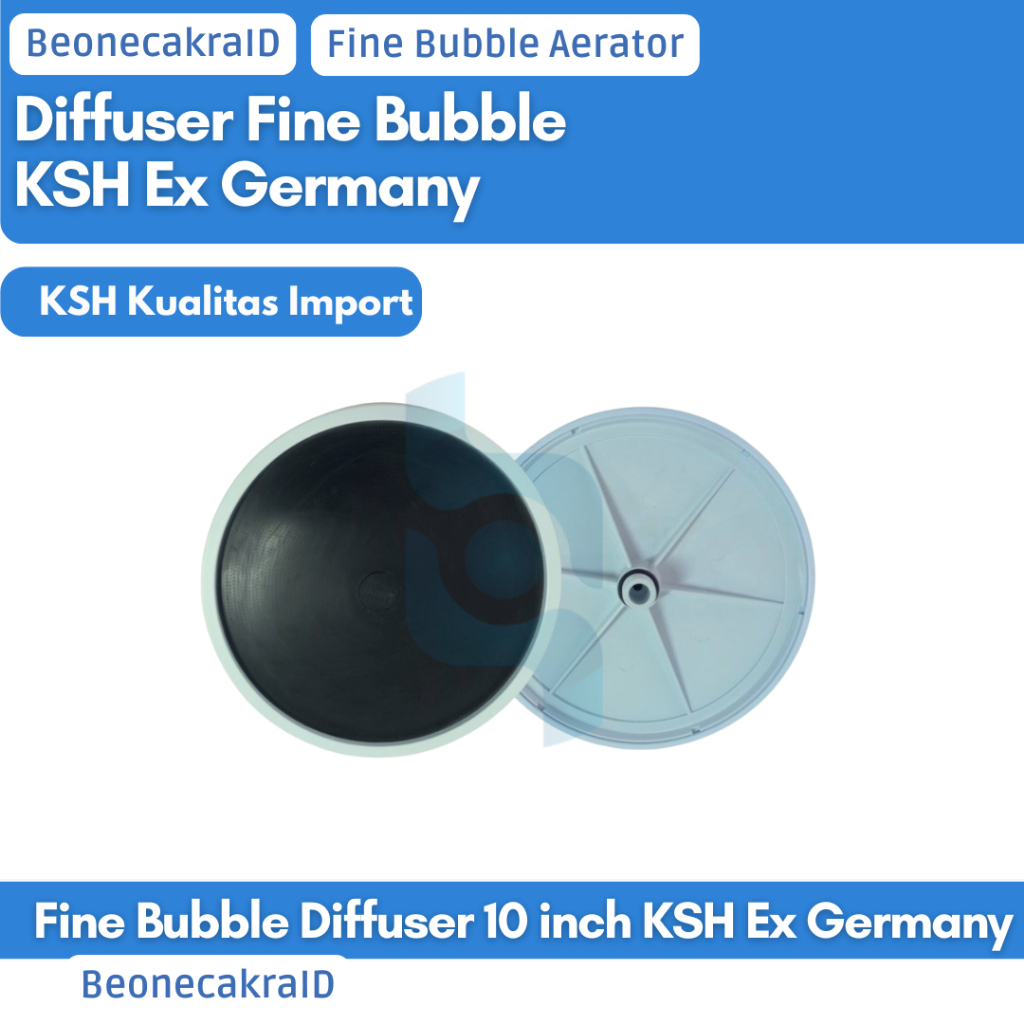 Fine Bubble Diffuser KSH EX GERMANY 10 INCH / Fine Bubble Aeration ...