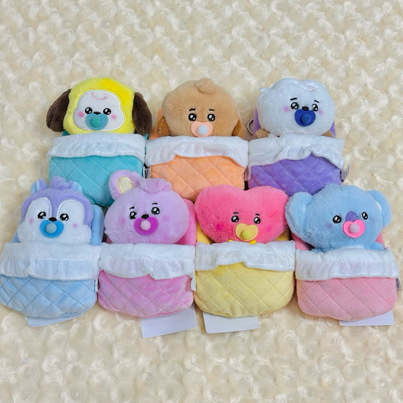 Unoff BT21 New Born Cooky Shooky Kpop Idol Collection | Shopee Malaysia