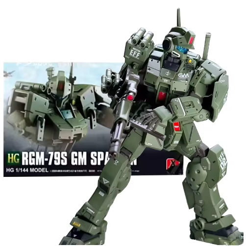 Hg 1/144 RGM 79GS GM Spartan XFS Pamo Model Kit | Shopee Malaysia