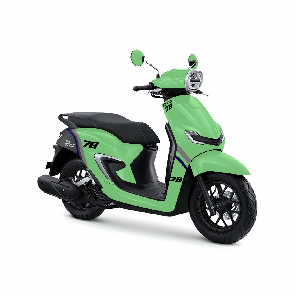 005 Decal Sticker Honda Stylo Full Body- Full Body Decal Sticker Honda ...