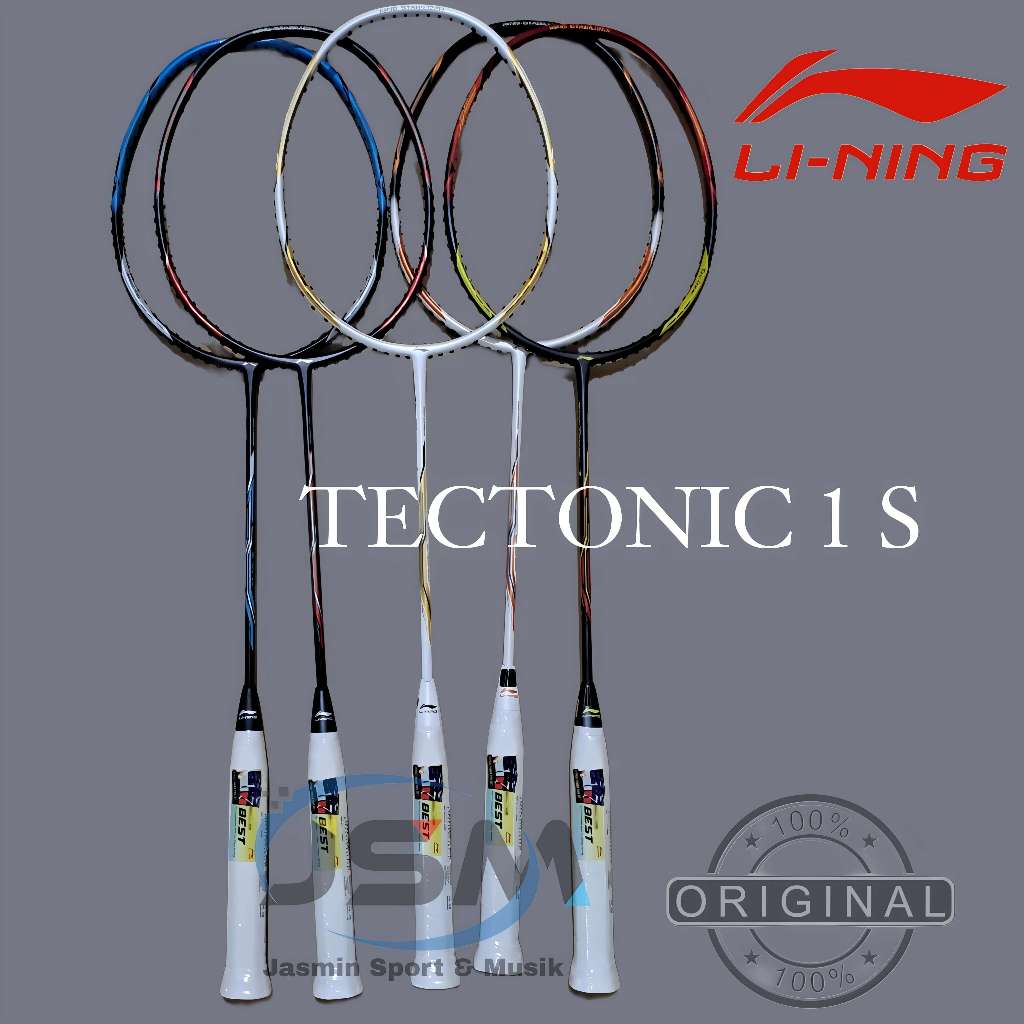Original LINING TECTONIC 1S Series Badminton Racket | Shopee Malaysia