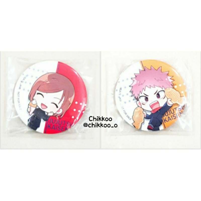 Jujutsu Kaisen Chibi Can Badge | Shopee Malaysia