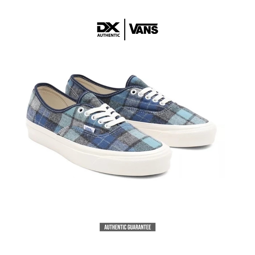 Authentic Vans 44 Dx Anaheim Factory OG Pendleton Original | Shopee ...