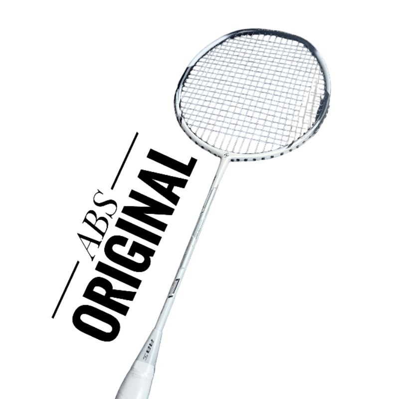 Original ABS 26LBS BADMINTON Racket Ready To Use | Shopee Malaysia