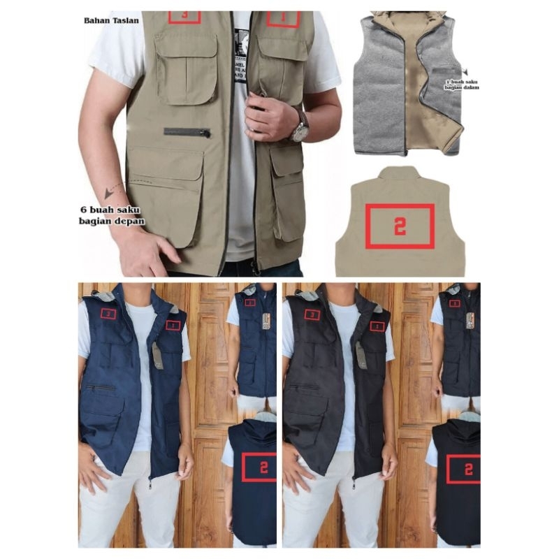 Custom Vest, Free Screen Printing Vest, CUSTOM Free Vest | Shopee Malaysia